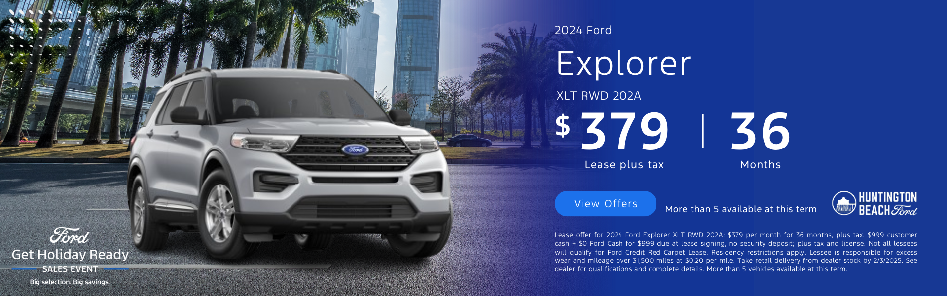 Huntington Beach Ford | Ford Dealer in Huntington Beach, CA