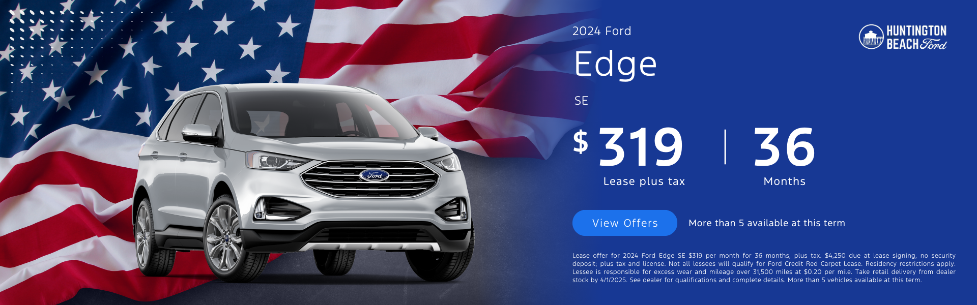 Huntington Beach Ford | Ford Dealer in Huntington Beach, CA