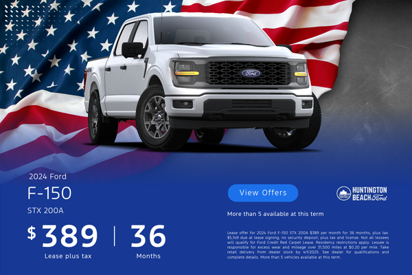 Huntington Beach Ford | Ford Dealer in Huntington Beach, CA