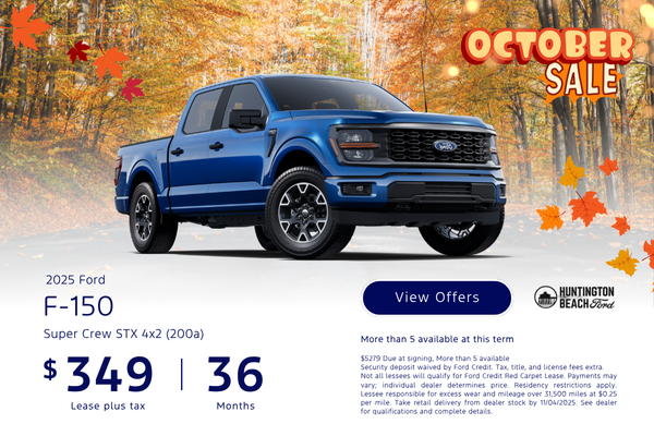 Huntington Beach Ford | Ford Dealer in Huntington Beach, CA